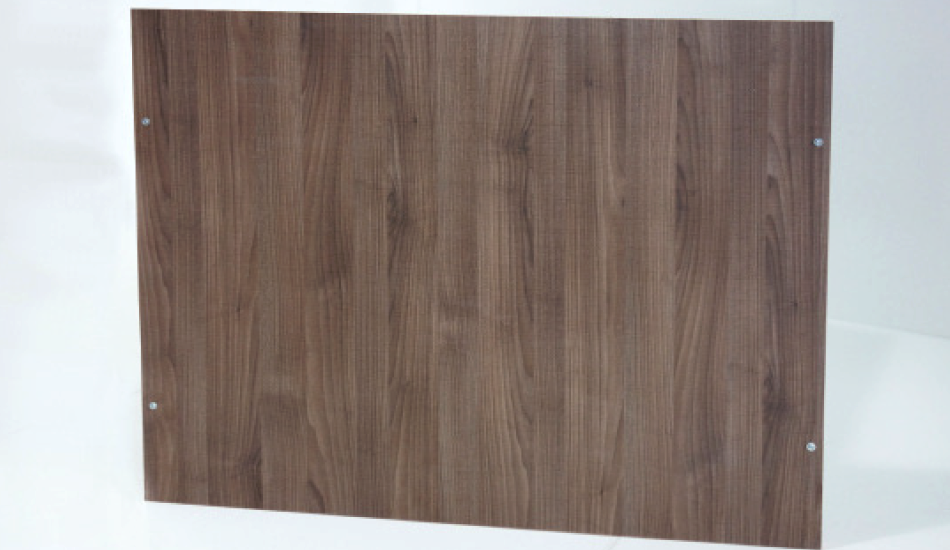 ASSEMBLY 7 - ADDING THE BACK PANEL - Mini Kitchen