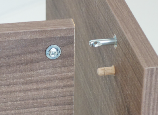 ASSEMBLY 1 - CAM LOCK - Mini Kitchen