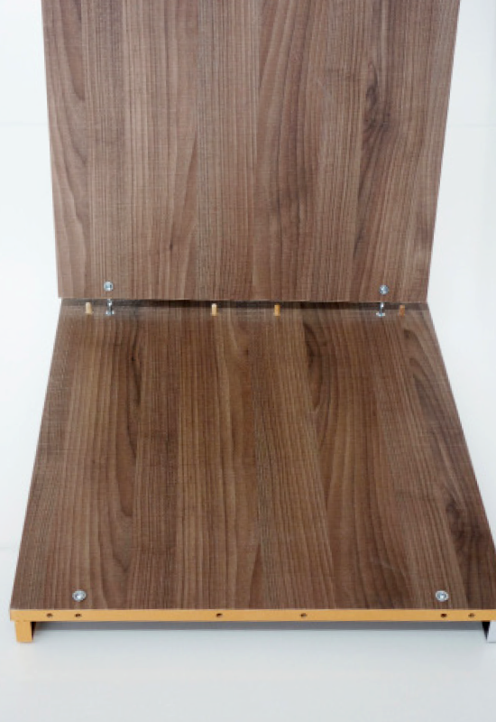 ASSEMBLY 3 - CUPBOARD DIVISON AND RAILS - Mini Kitchen