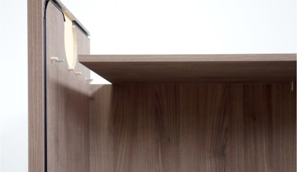 ASSEMBLY 8 - ADDING THE TOP PANEL - Mini Kitchen