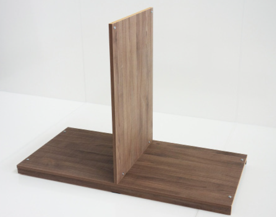 ASSEMBLY 3 - CUPBOARD DIVISON AND RAILS - Mini Kitchen