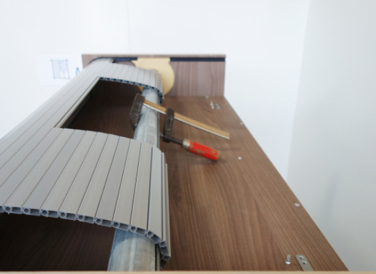 ASSEMBLY 13 - ADDING THE MICROWAVE SHELF - Mini Kitchen