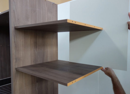 ASSEMBLY 10 - ADDING THE LARGE SIDE CUPBOARD - Mini Kitchen