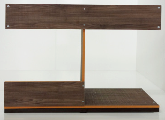ASSEMBLY 3 - CUPBOARD DIVISON AND RAILS - Mini Kitchen